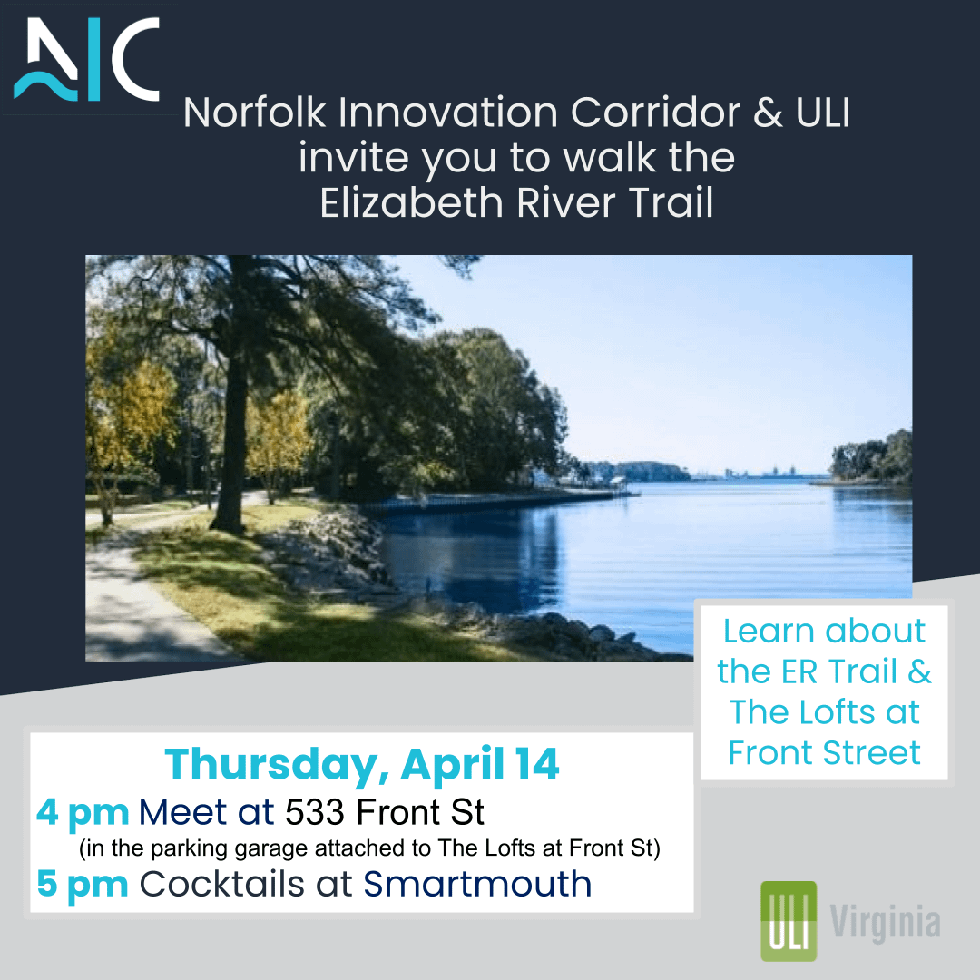 Elizabeth River Trail Walking Tour in ULI Virginia and Norfolk ...