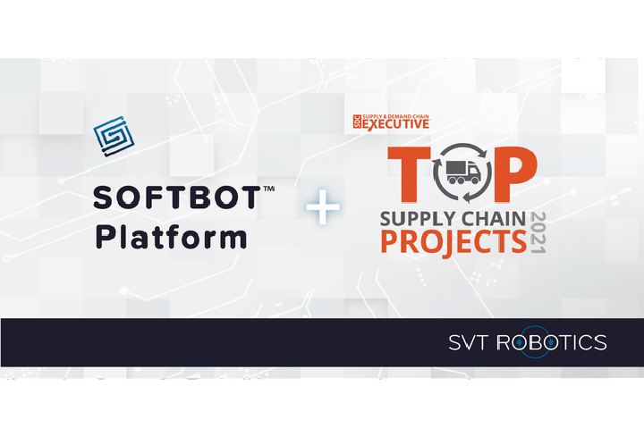 SVT Robotics Wins Top Supply Chain Project Award - SOFTBOT™ Platform