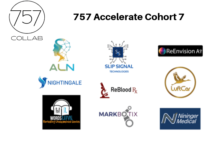 757 Accelerate Cohort 7: Meet Innovators Transforming Industries