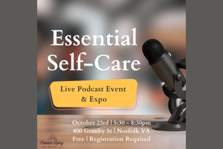 Startup Self-Care Event: Join Radiant Living Institute for Wellness and ...