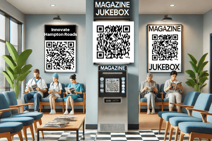 Magazine Jukebox Revolutionizes Patient Experience with Sentara Partnership