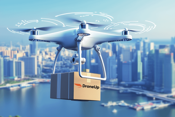 DroneUp Healthcare Delivery Revolution in Hampton Roads: Innovate757
