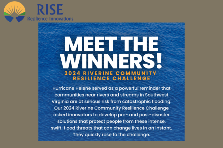 Riverine Community Resilience Challenge 2024 Winners Announced